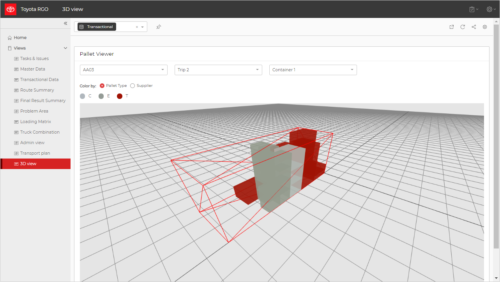 [Toyota case study] Milk Run Inbound Logistics Optimization Solution