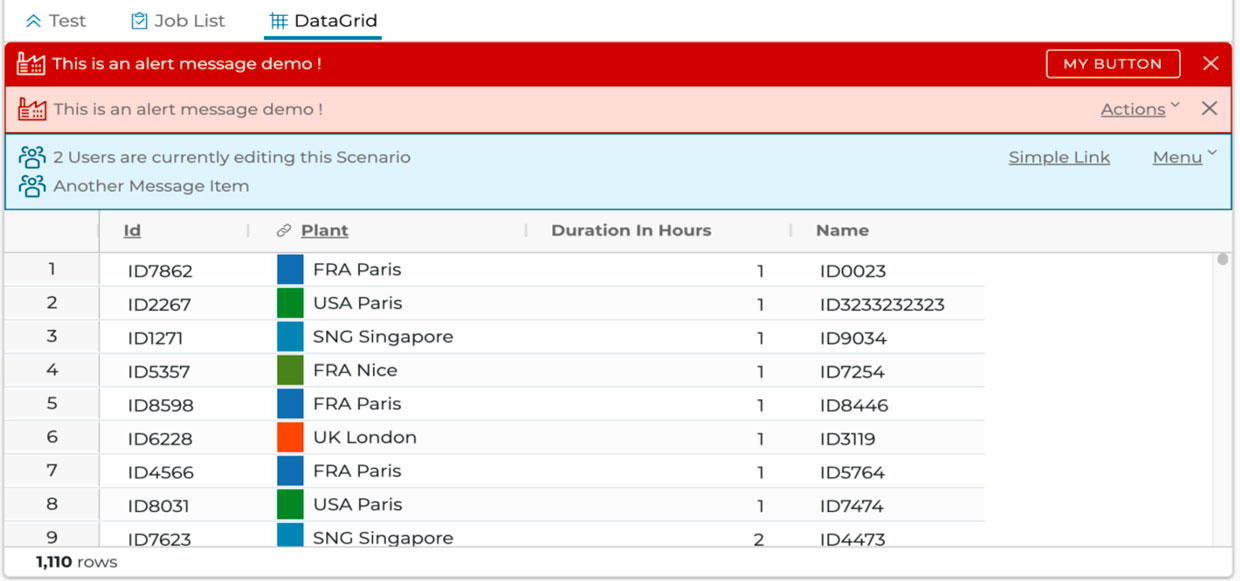 IBM Decision Optimization Center (DOC) Powered by DecisionBrain